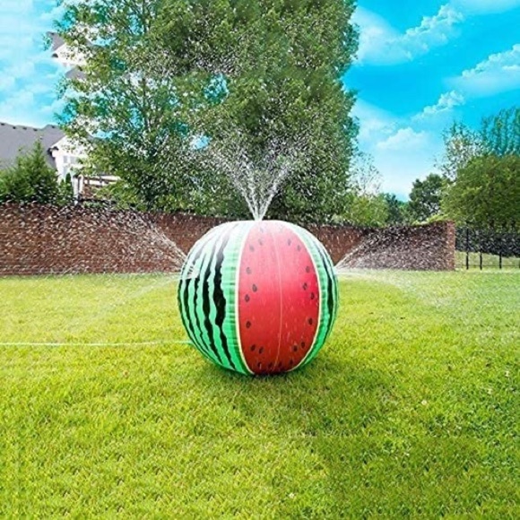 Toys | Watermelon Ball Jumbo Sprinkler 28 Inflatable Sprinkler | Poshmark